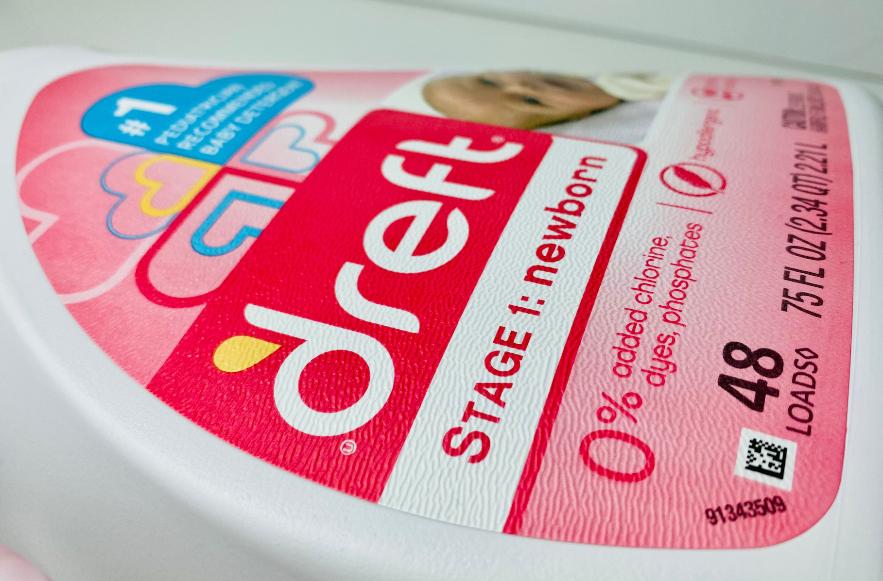 88.5% of Users Don’t Recommend Dreft Baby Detergent* (2021 Review ...